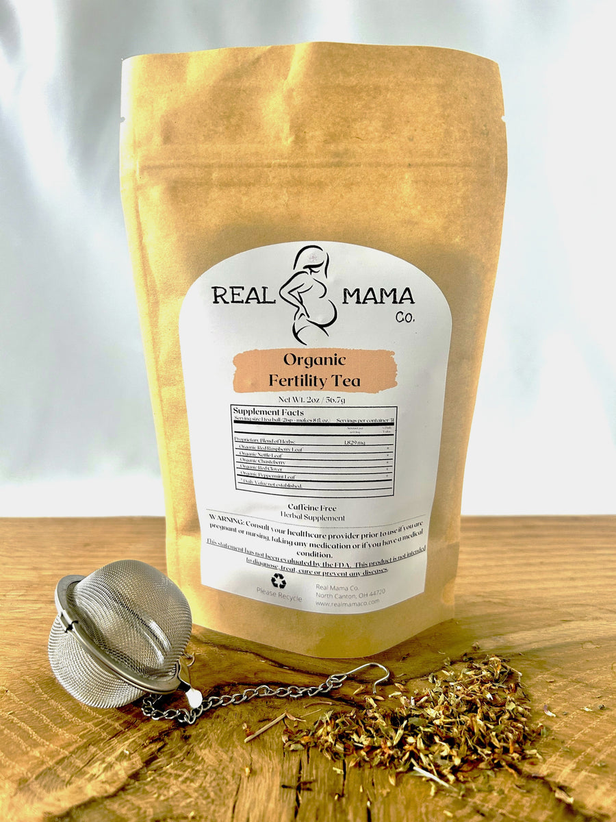 Organic Fertility Tea – RealMamaCo