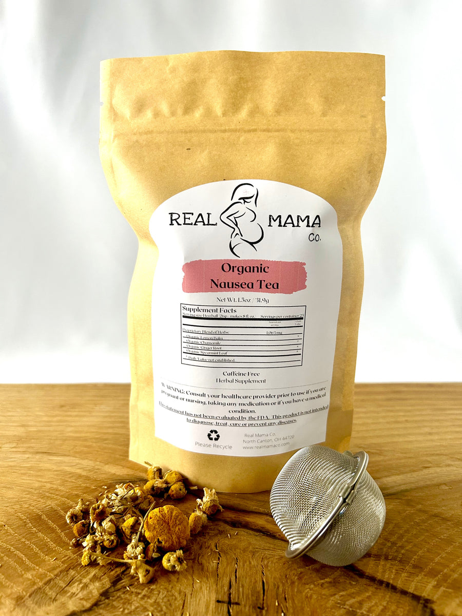 Organic Nausea Tea – RealMamaCo